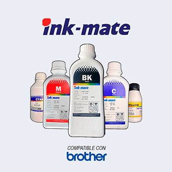 Tinta Ink-Mate para Brother - Ink-Mate en Argentina