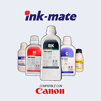 Tinta Ink-Mate para Canon - Ink-Mate en Argentina