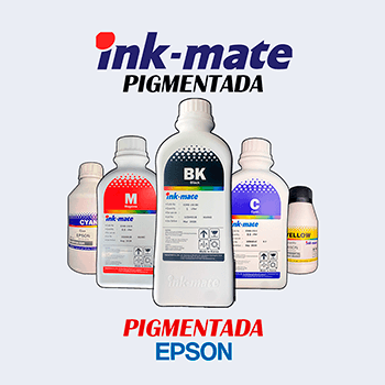 Tintas INK-MATE para Epson PIGMENTADAS - Ink-Mate en Argentina
